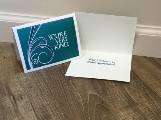 Thank You: YOU’RE VERY KIND…Your kindness is greatly appreciated ...