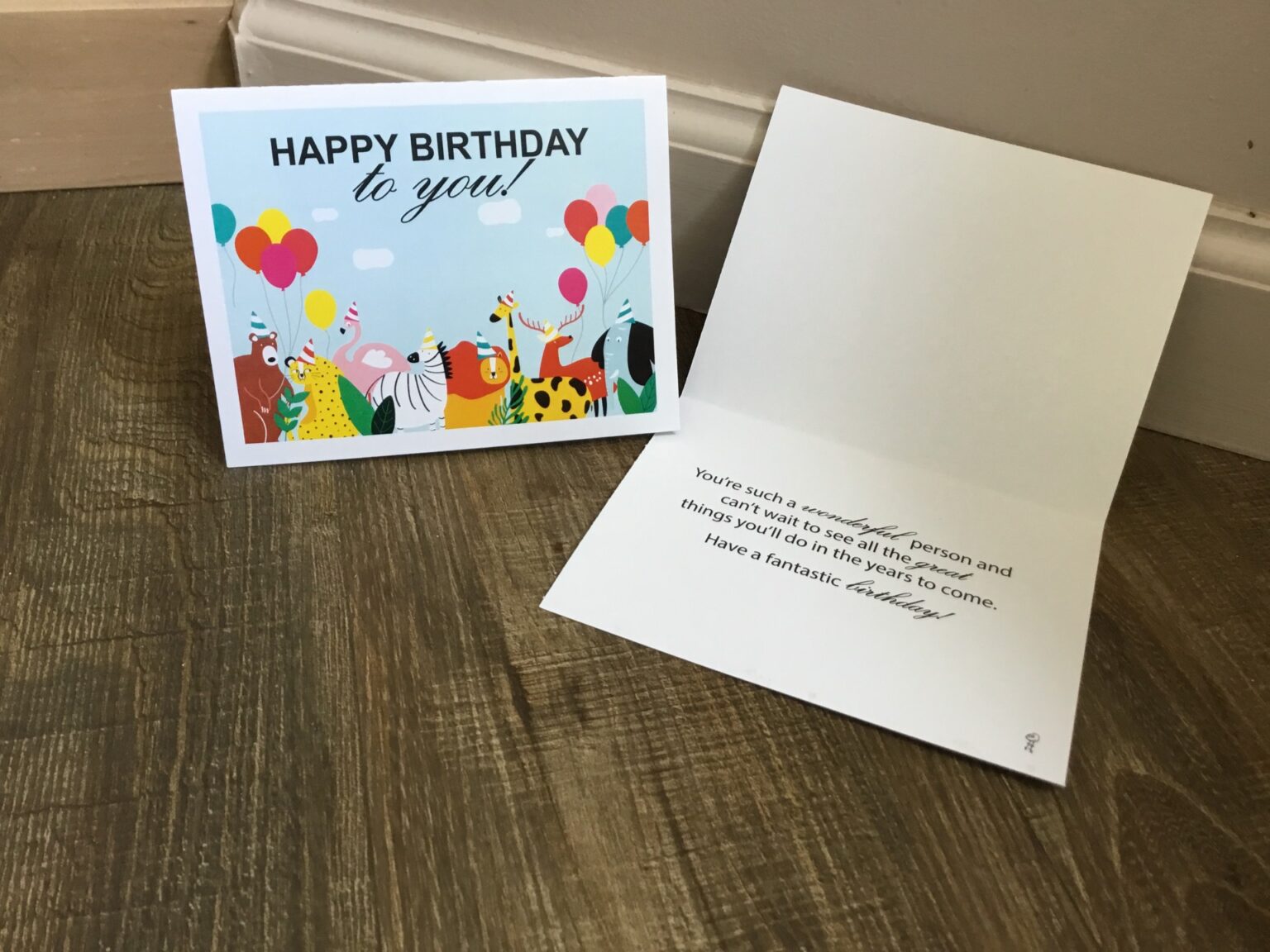 HAPPY BIRTHDAY: HAPPY BIRTHDAY to you!…You’re such a wonderful person ...
